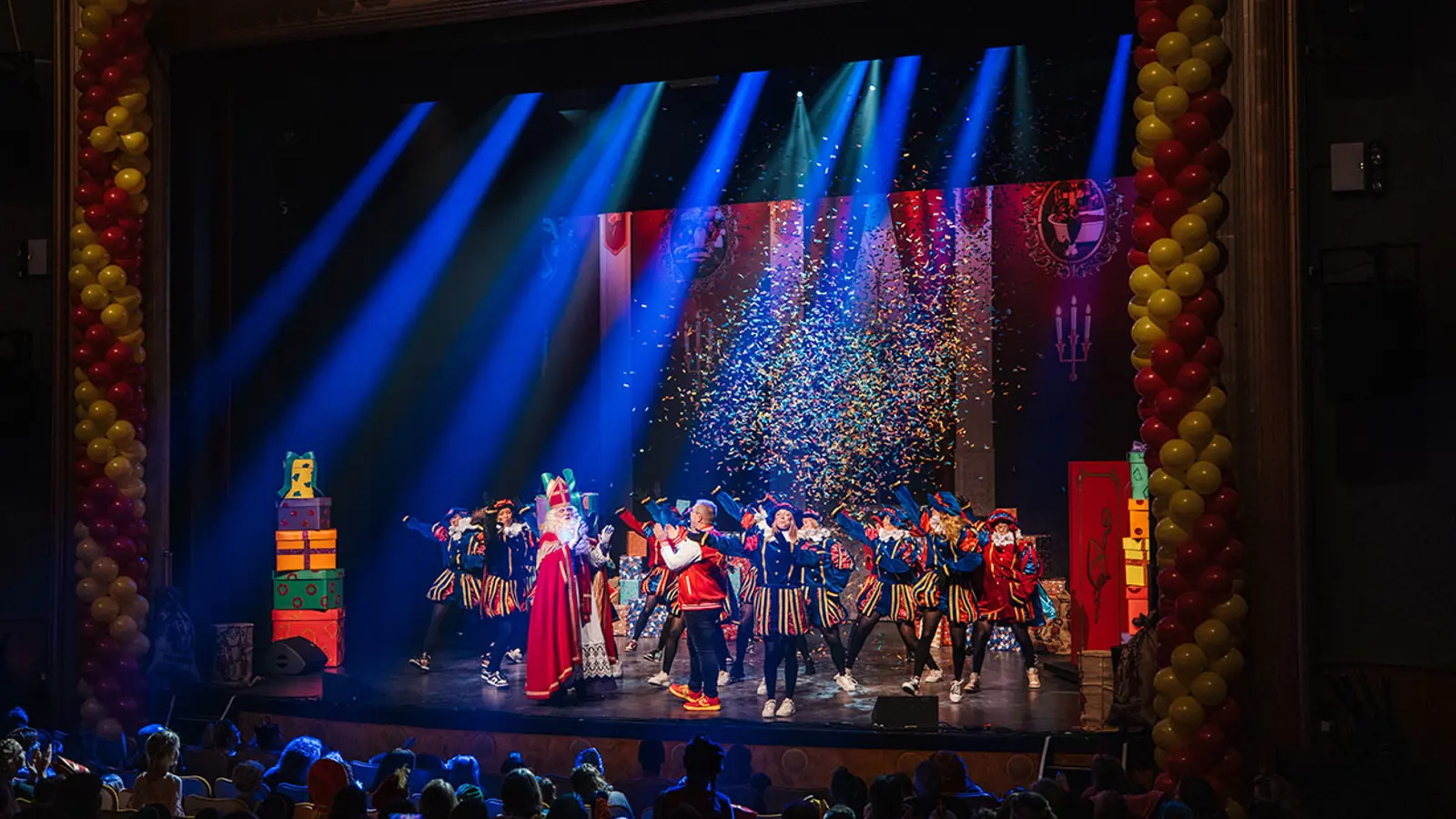 CONFETTI SWIRL FAN | Showeffects